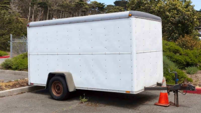 Trailer Number Plates